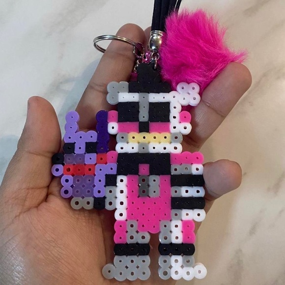Perlers By Jazzy | Accessories | Handmade Five Nights At Freddys ...